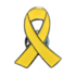 Yellow Ribbon Badge | Australian Jewish Association